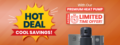 SPT 315L Dark Knight Residential All in One Heat Pump