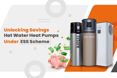 Unlocking Savings: Hot Water Heat Pumps Under ESS Scheme
