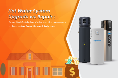 Hot Water System Upgrade vs Repair for Victorian Homeowners
