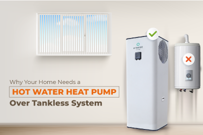 Why Your Home Needs A Hot Water Heat Pump Over Tankless System